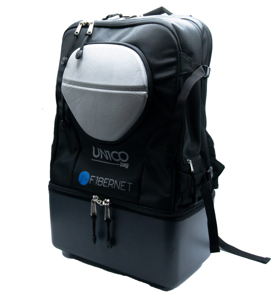 UN1CO BAG - Connettività in fibra ottica - Fibernet