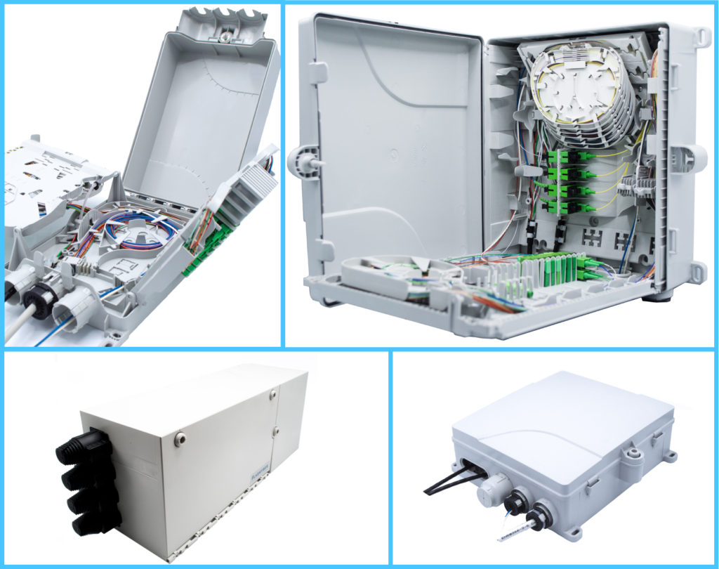 Ripartitori Ottici di Edificio - Connettività in fibra ottica - Fibernet