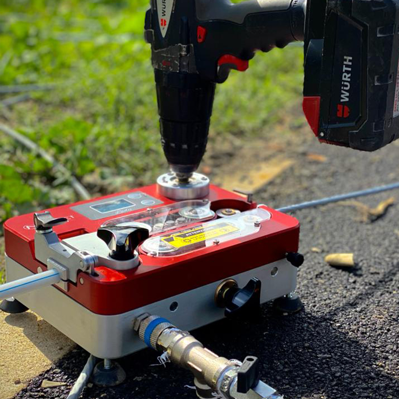 LADY – CABLE BLOWING MACHINE – Connettività in fibra ottica – Fibernet