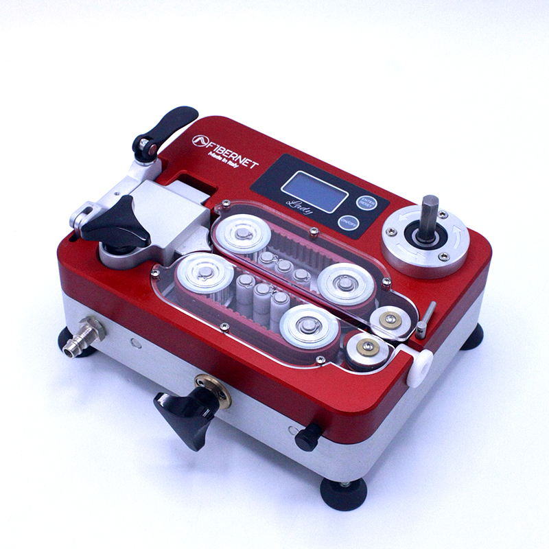 LADY – CABLE BLOWING MACHINE – Connettività in fibra ottica – Fibernet