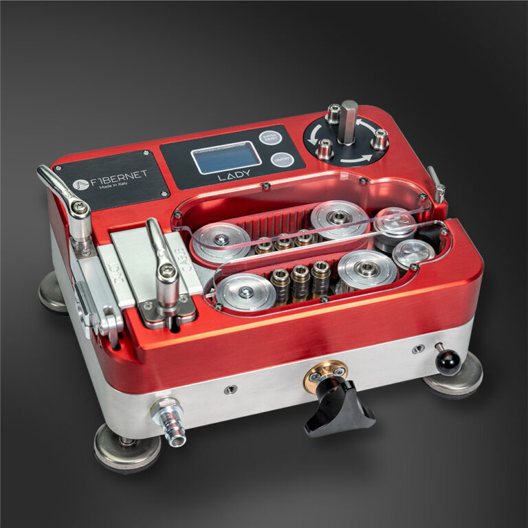 FIBER BLOWING MACHINES - Connettività in fibra ottica - Fibernet
